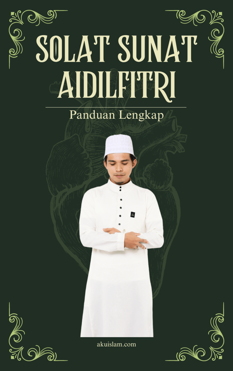 NIAT & CARA SOLAT SUNAT AIDILFITRI (Panduan Lengkap)
