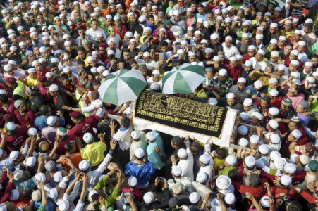 PANDUAN MENGANGKAT & MENGIRINGI JENAZAH