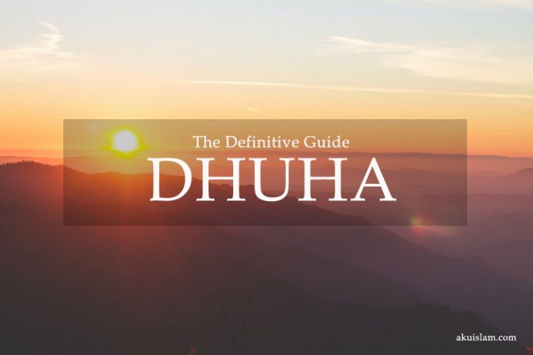 DHUHA PRAYER & DUA (The Definitive Guide) • Aku Islam