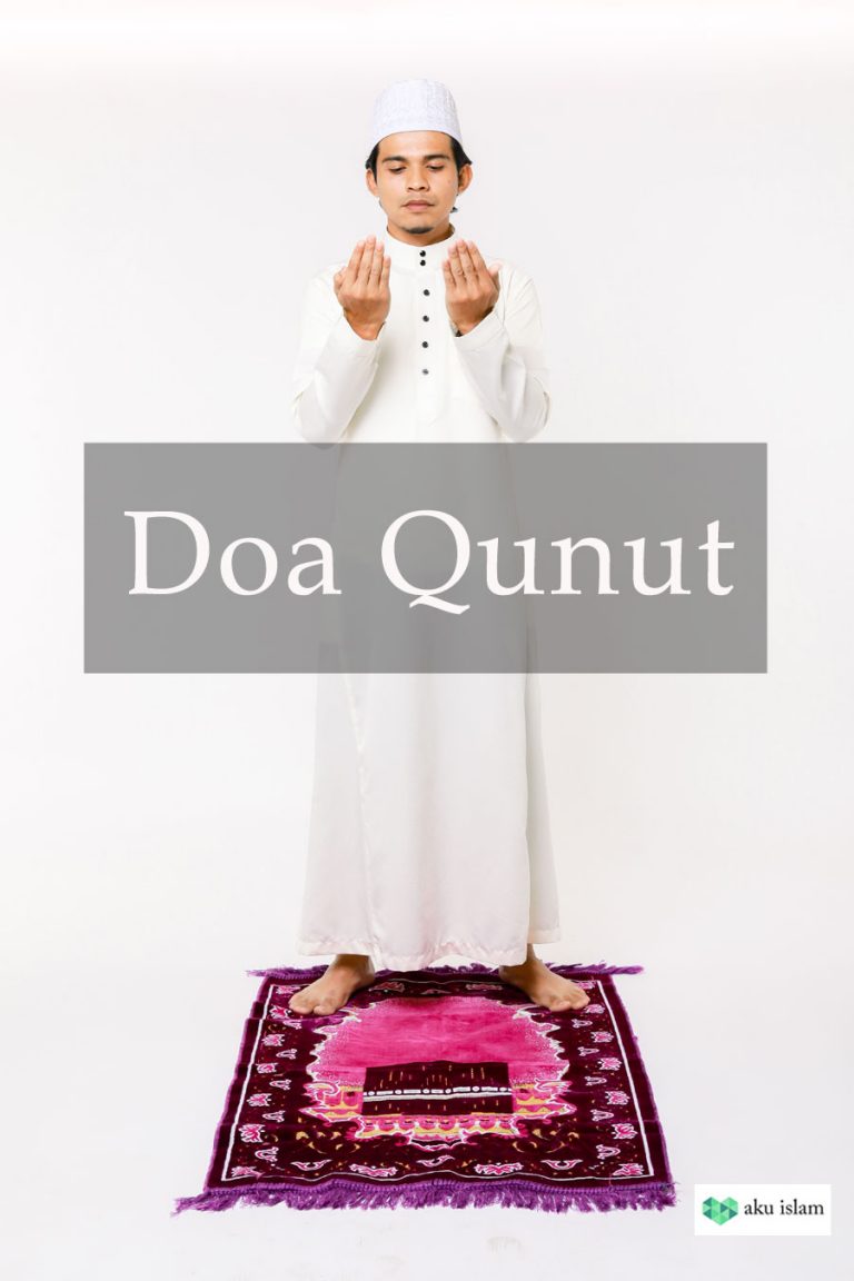 DOA QUNUT SUBUH & WITIR (Transliterasi Rumi & Audio)