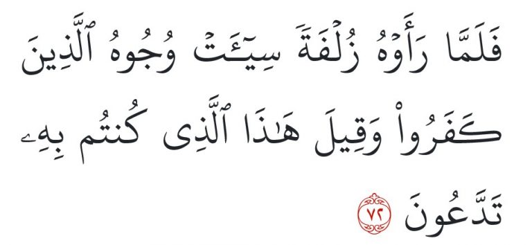 SURAH Al-MULK RUMI (Audio, Terjemahan & Kelebihannya)