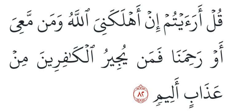 SURAH Al-MULK RUMI (Audio, Terjemahan & Kelebihannya)