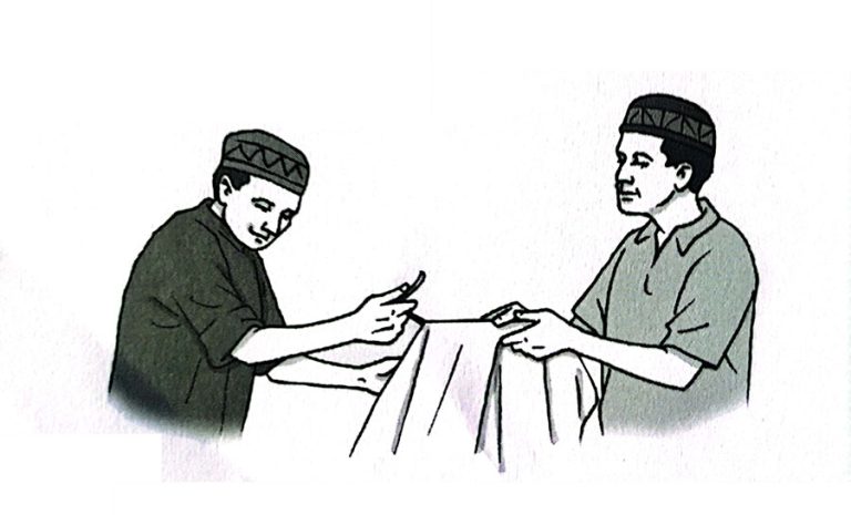 CARA MENGKAFANKAN JENAZAH (Panduan Lengkap)