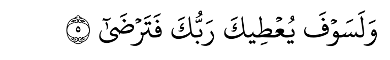 SURAH AD DHUHA RUMI (Transliterasi, Audio & Terjemahan)