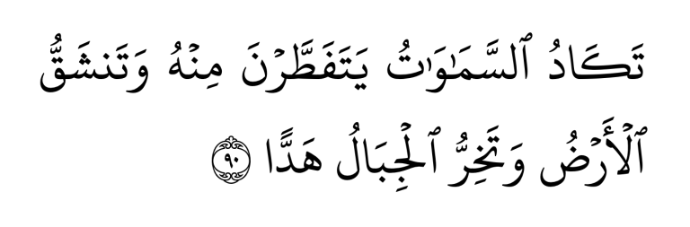 SURAH MARYAM (Transliterasi Rumi, Audio & Terjemahan)